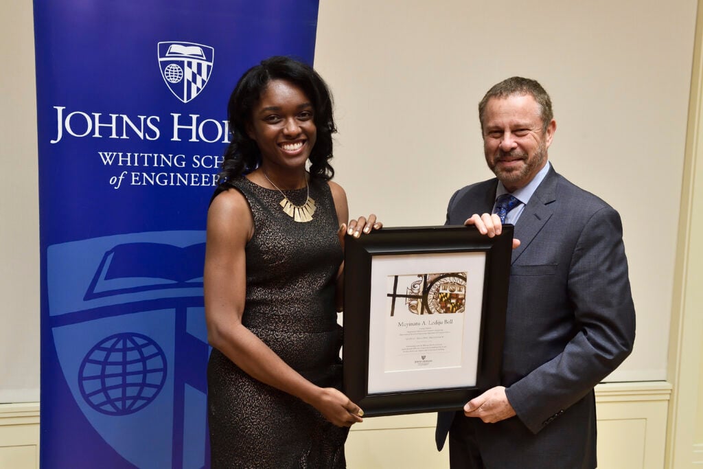 Prof. Bell Installed as the John C. Malone Professor – Muyinatu Bell